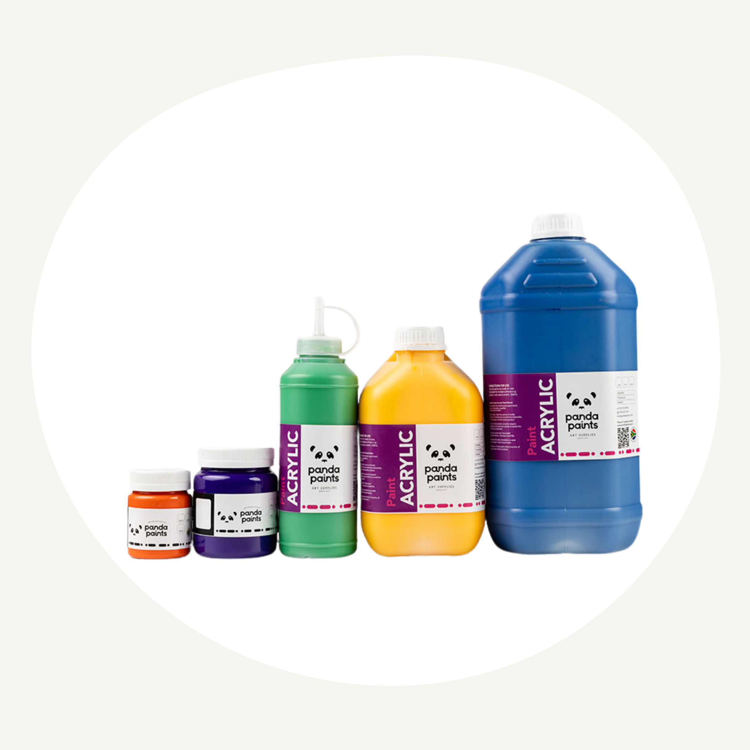 Acrylic Paints – Panda Paints