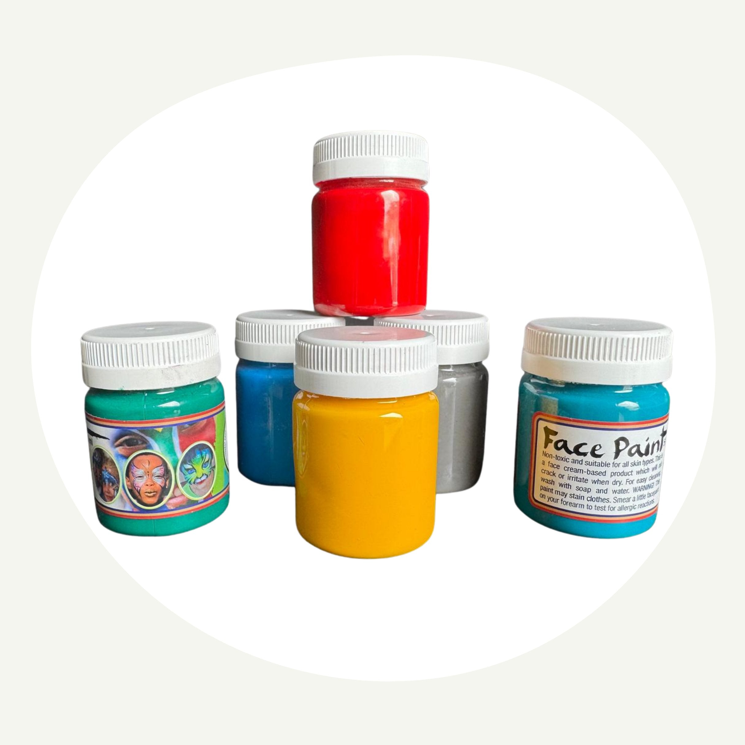 Face Paint – Panda Paints