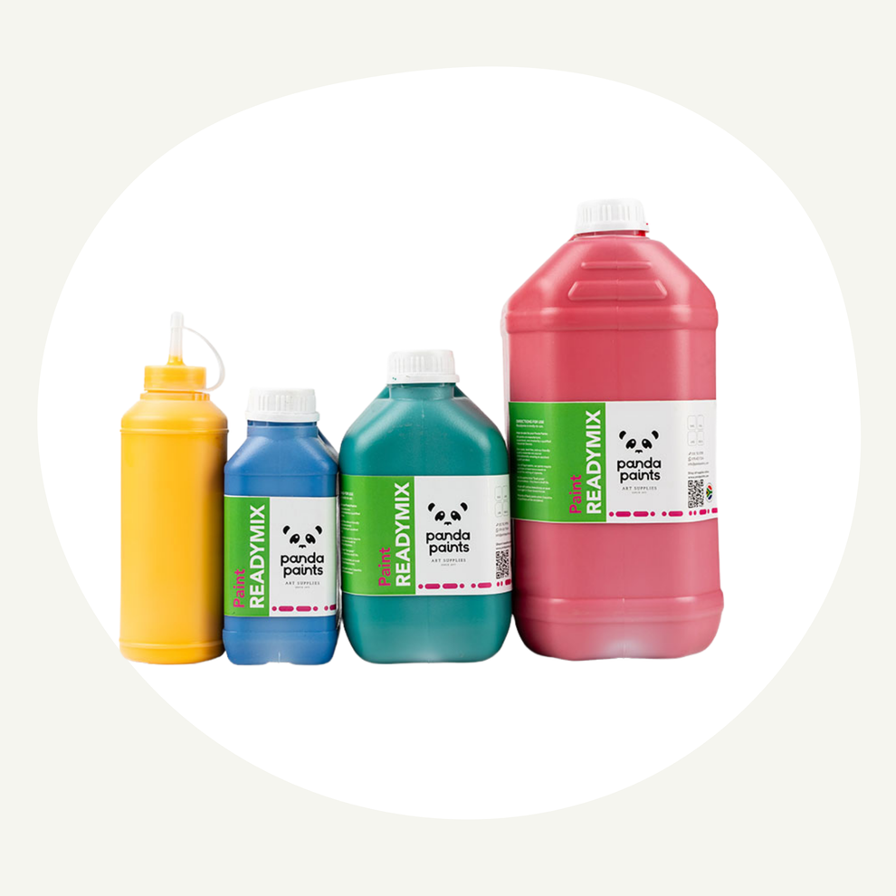 Readymix – Panda Paints