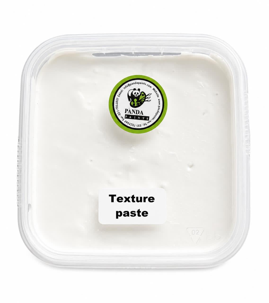 Texture Paste (Modelling paste) – Panda Paints