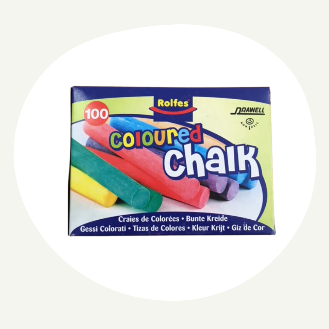 Coloured Chalk – Panda Paints