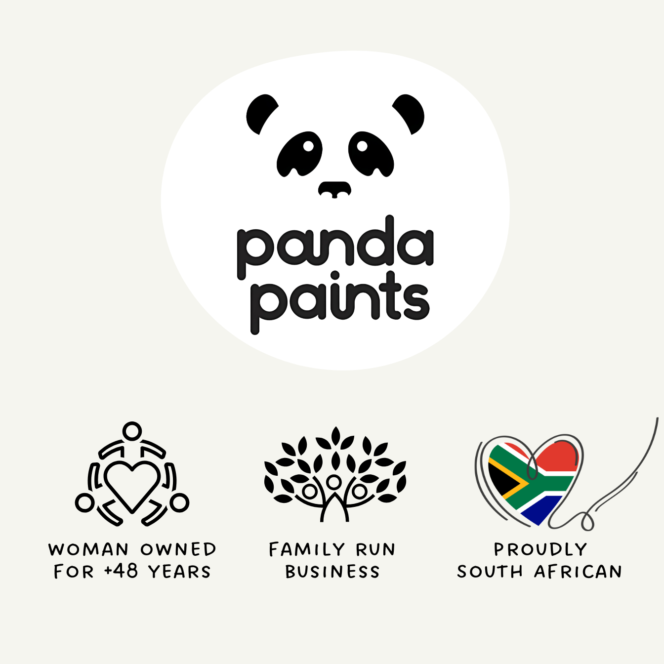 Panda Paints South Africa